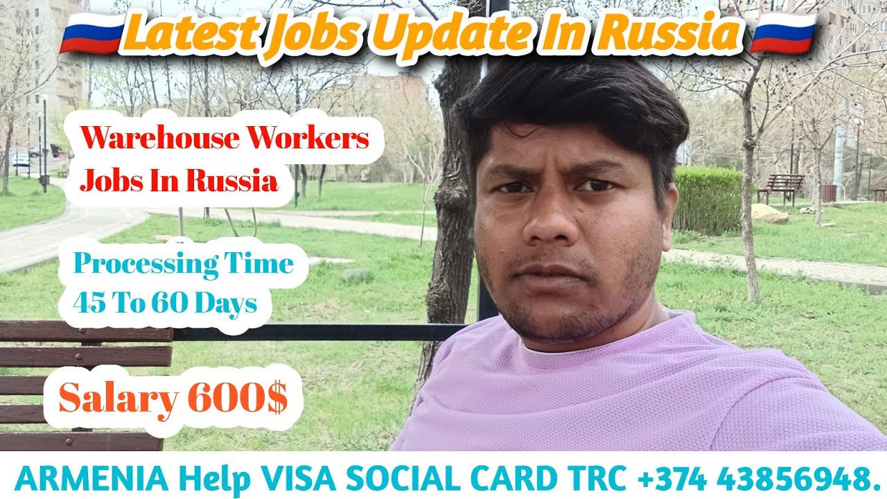 Russia Work Permit For Indians | Warehouse Workers Jobs In Russia ...