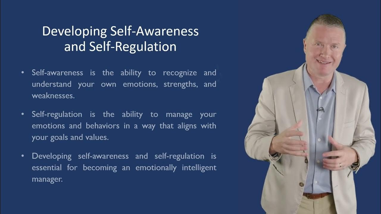 DEVELOPING SELF AWARENESS AND SELF REGULATION - YouTube