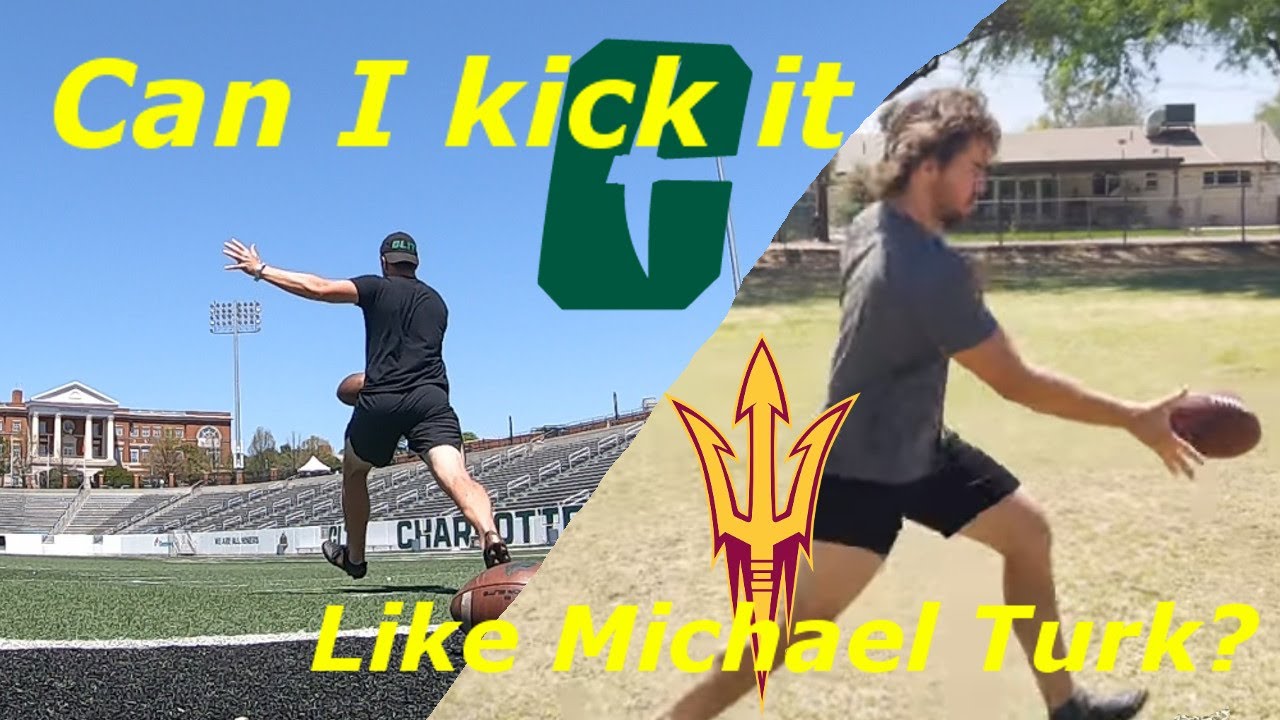 The Punting diaries: Copping His Style-Michael Turk (Hangtime) - YouTube