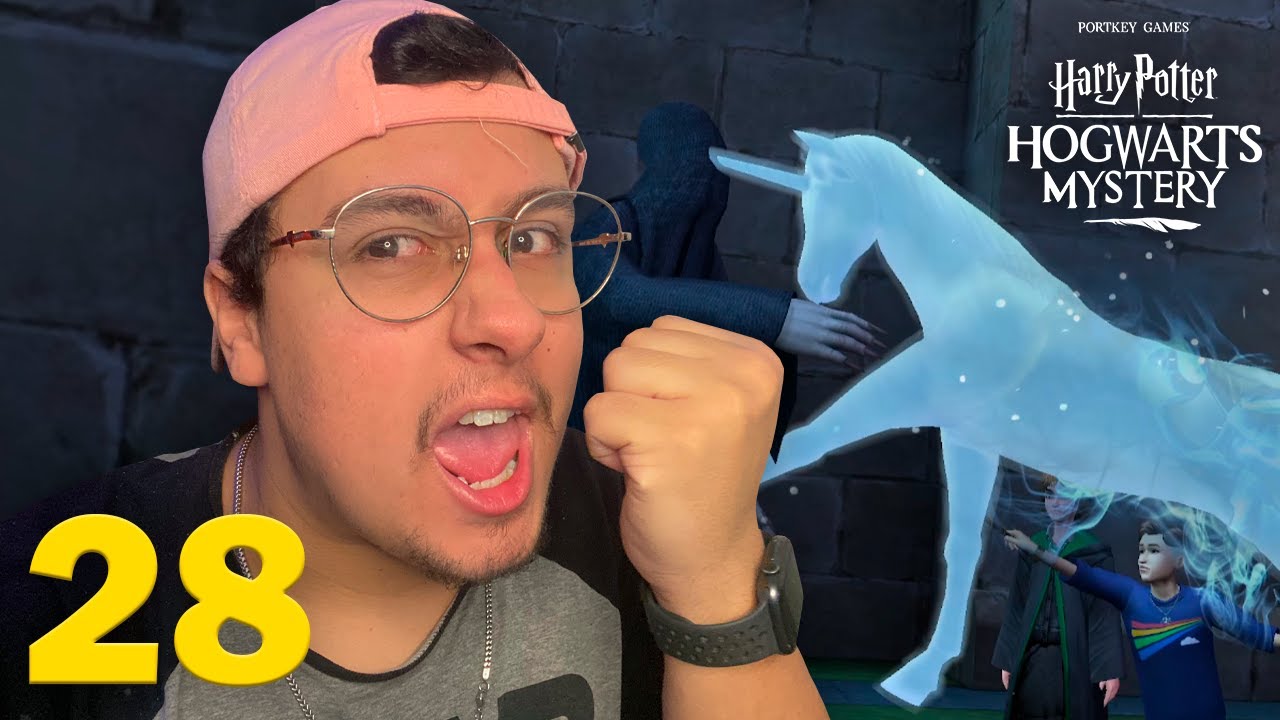 LIBERAMOS NOSSO PATRONO!! #28 - Harry Potter: Hogwarts Mystery - VITOR PENA - YouTube
