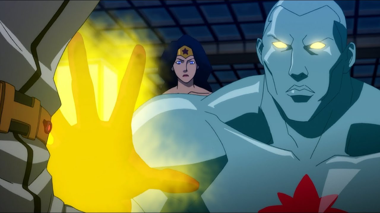 Captain Atom (DCAMU) Powers and Fight Scenes - Justice League: The ...