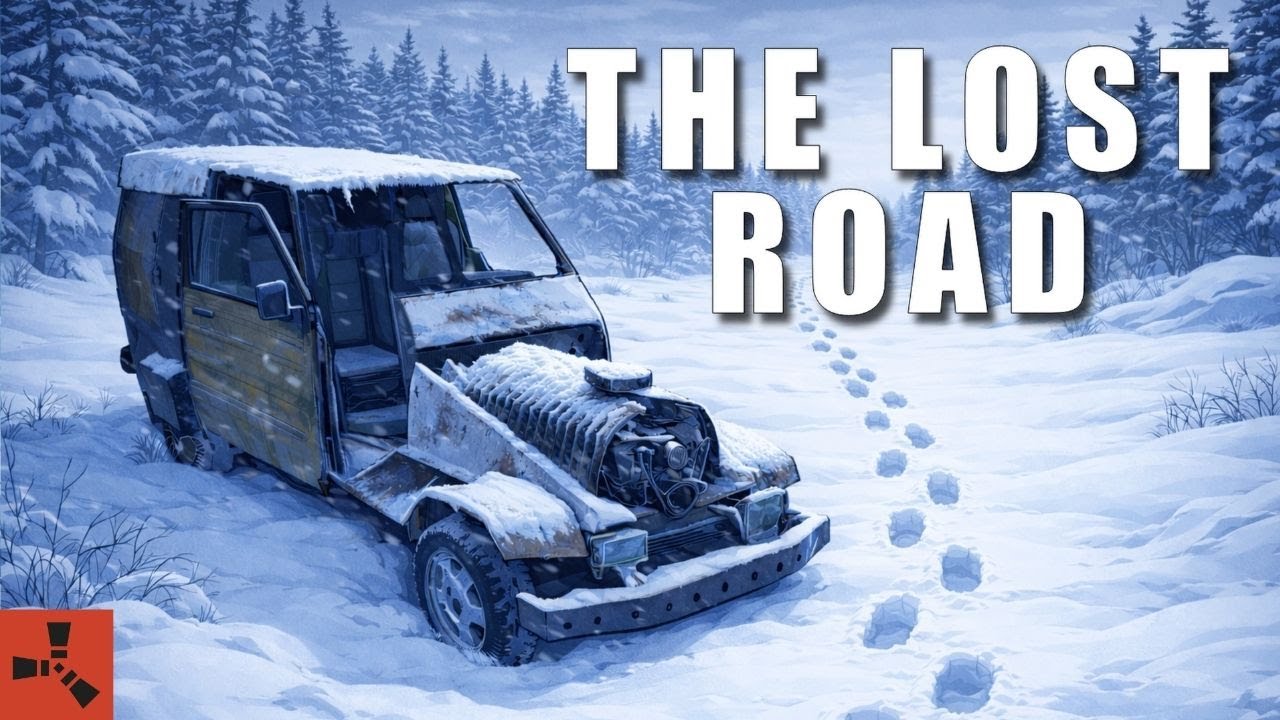 The Lost Road - Rust Cinematic Movie - YouTube