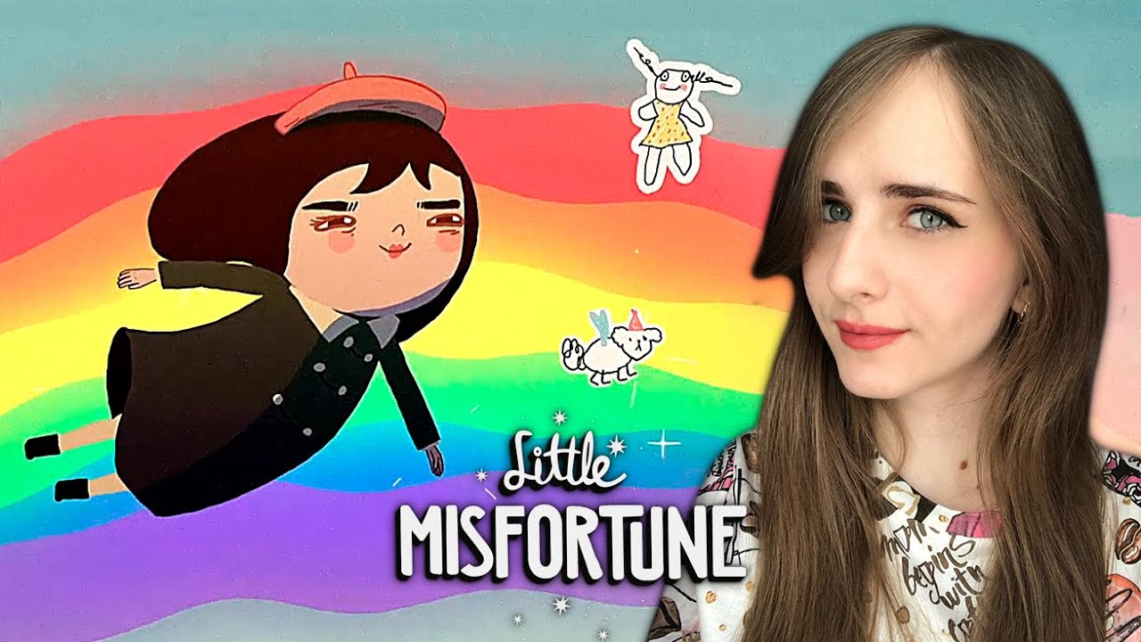 Волшебная пещера - Прохождение Little Misfortune #2 - YouTube