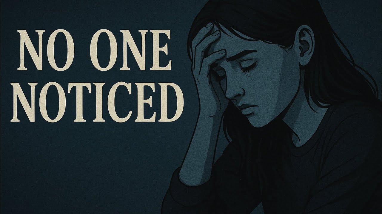 The Marías - No One Noticed (Official Lyric Video) | Heartbreaking ...