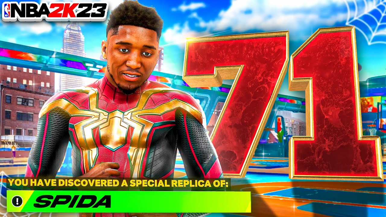 THIS DONOVAN MITCHELL "SPIDA" BUILD IS DOMINATING NBA 2K23! Best Guard ...
