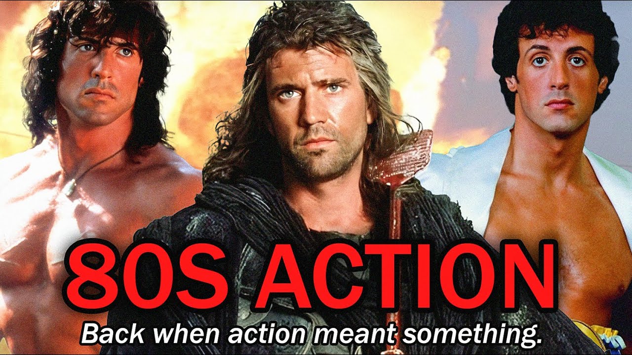 My Favorite Depiction of 80s Action Mayhem - YouTube