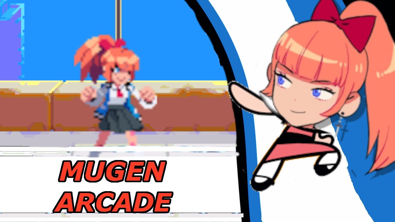 Mugen Arcade Mode with Blossomko - YouTube