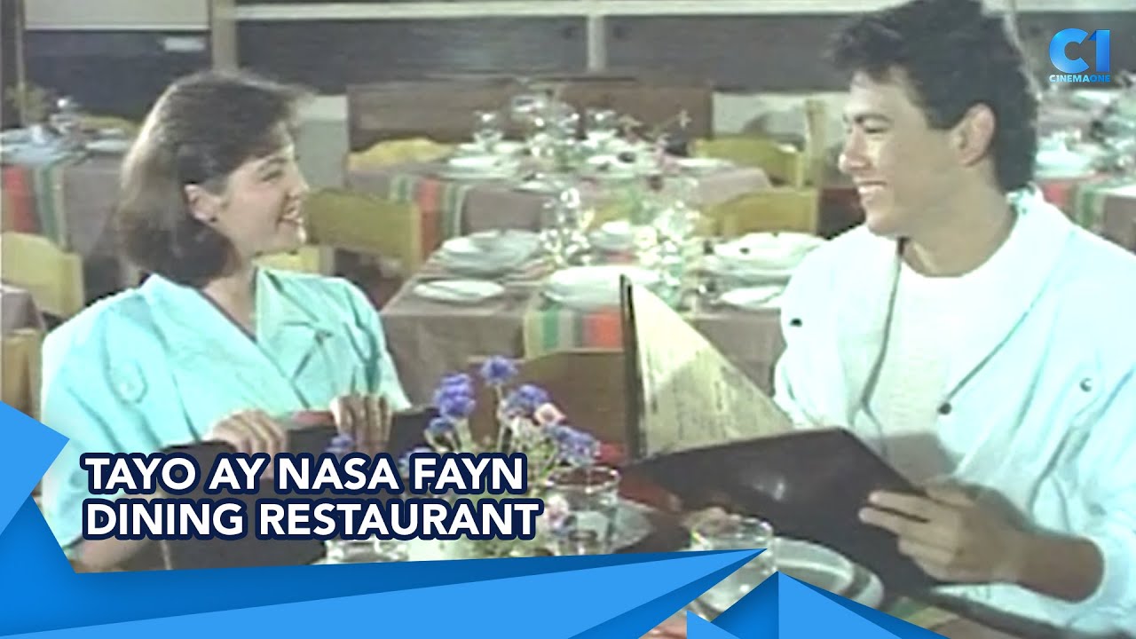 Fayn Dining Restaurant | Di Bale Nalang | C1 Highlight - YouTube