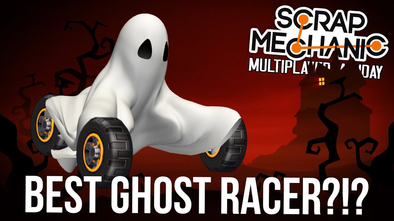ARE WE THE BEST GHOST?!? Scrap Mechanic Multiplayer Mondays - YouTube