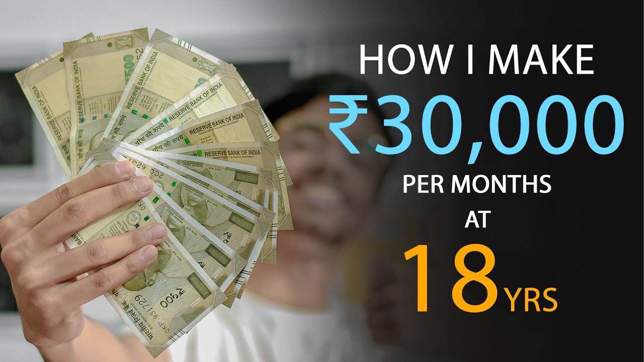 HOW I MAKE 30K PER MONTH AT 18!! - YouTube