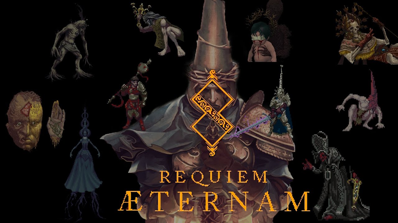 Blasphemous Requiem Aeternam trophy | Plat | Wounds of Eventide bosses ...