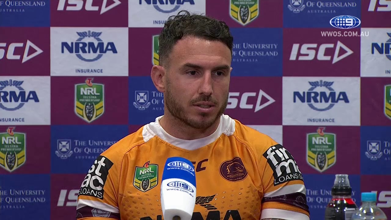 NRL Press Conference: Brisbane Broncos - Round 25 - YouTube