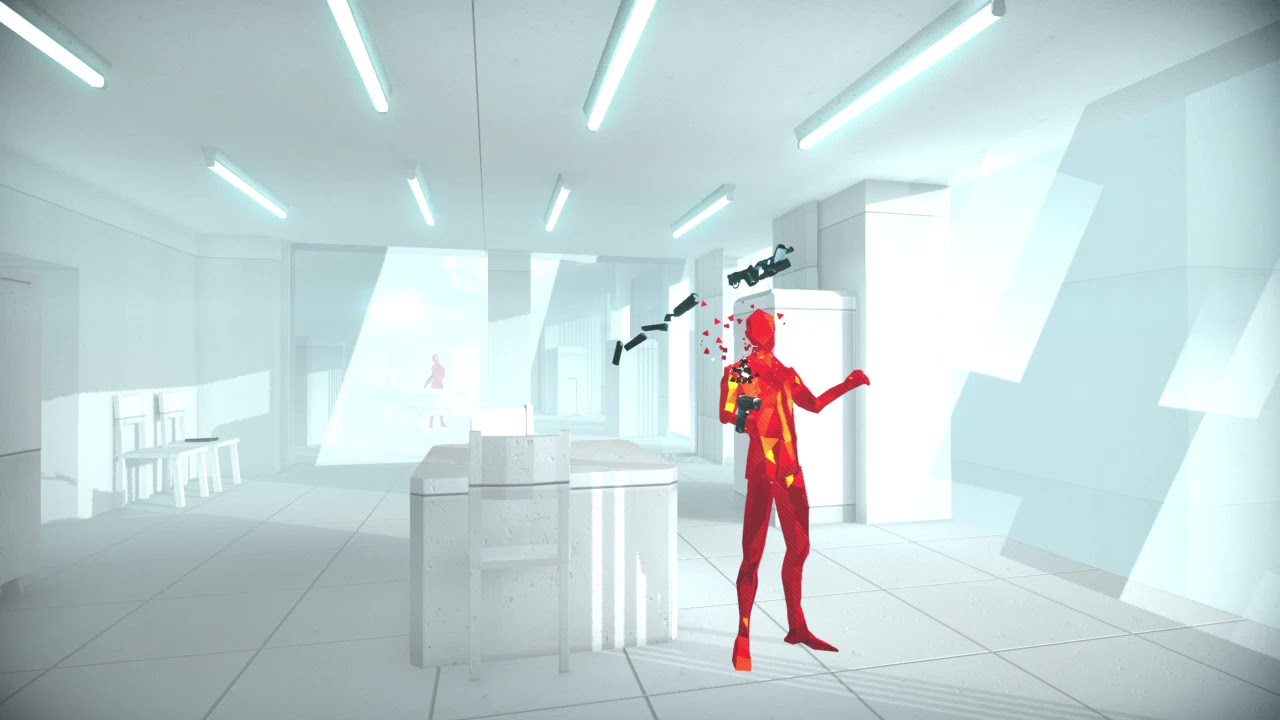 SUPERHOT just cool innit - YouTube