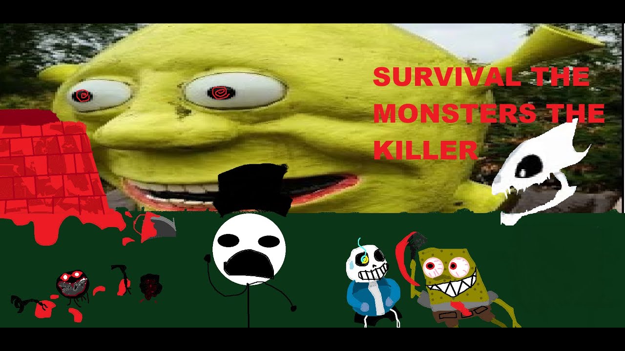 SURVIVAL THE MONSTERS THE KILLER: Shrek Is Love. Shrek Is Life. - YouTube