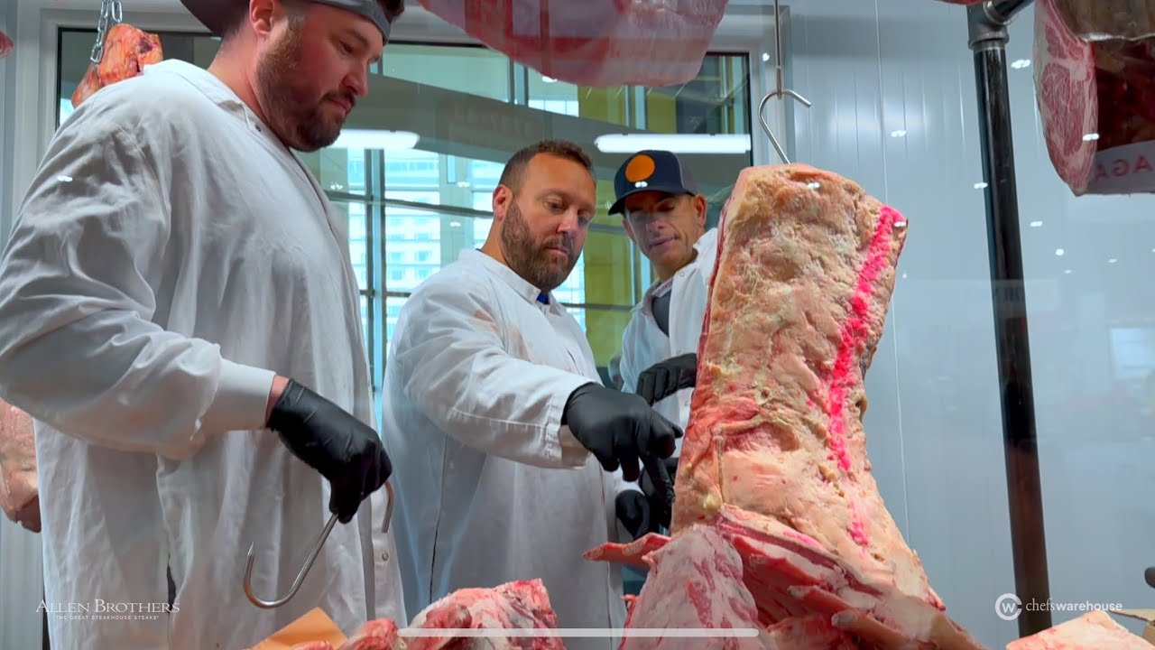 "Meat" The Team | Allen Brothers & Chefs’ Warehouse - YouTube