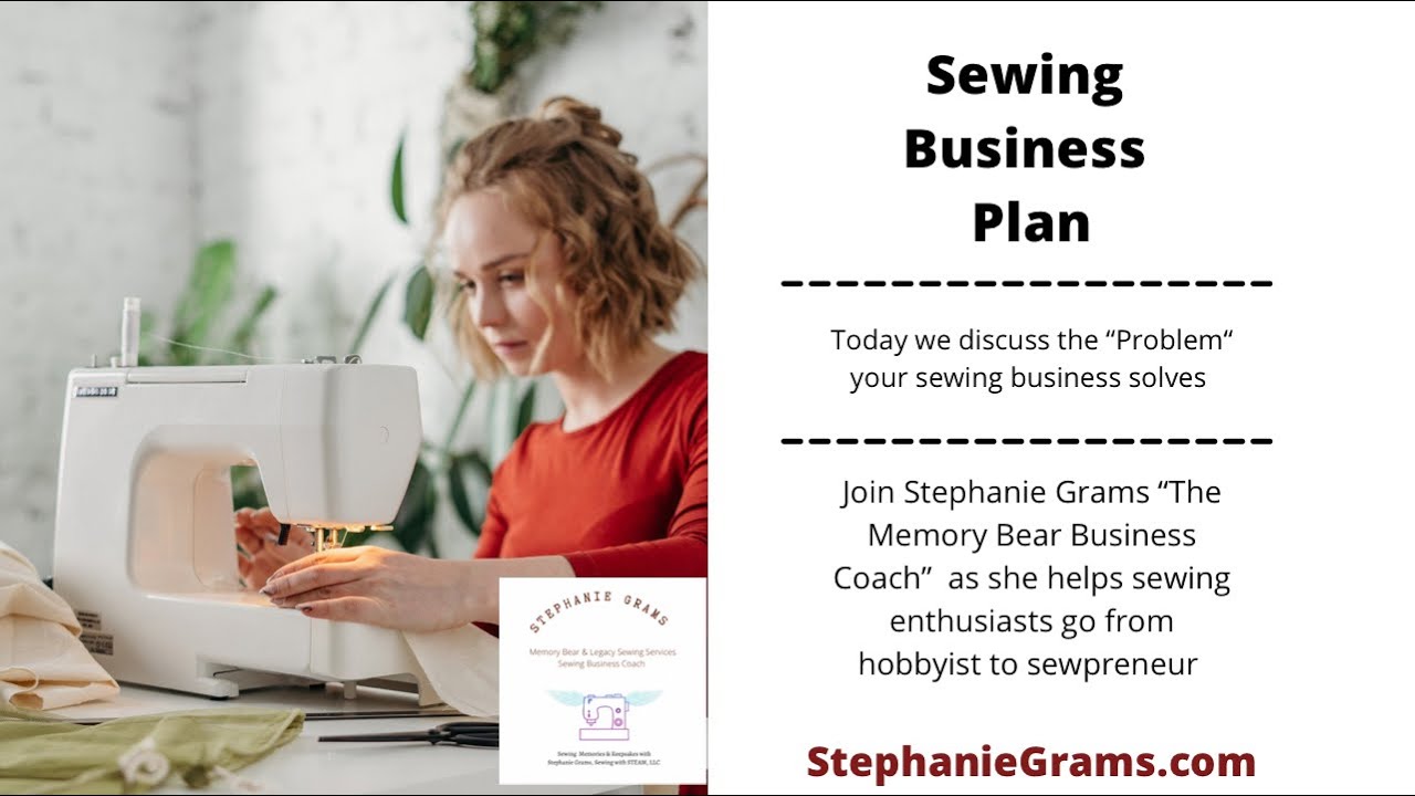 Sewing Business Plan- Problem #2022 - YouTube