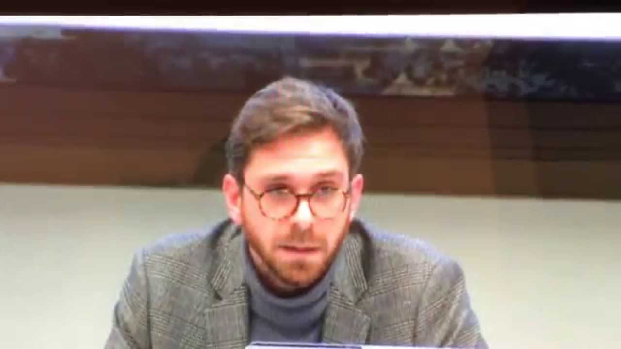 Matteo Lepore speaks at the conference: "The Charter of Fundamental ...