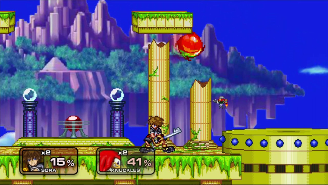 SSF2 Sky Sanctuary Classic Stage Mod - YouTube
