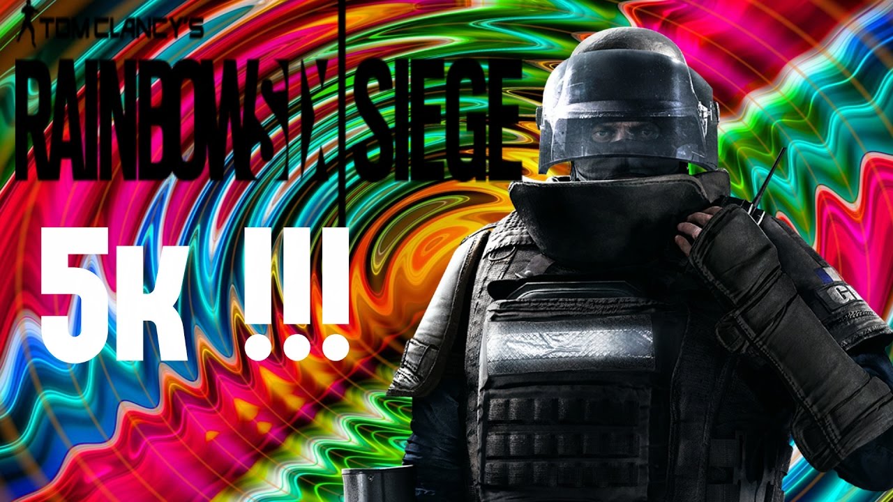 5k de Rook! - Rainbow Six Siege #10 - YouTube