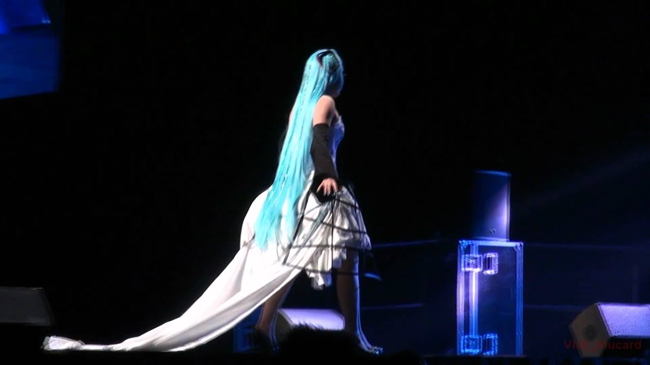 Miku Hatsune (Vocaloid - Dark Woods Circus) - YouTube