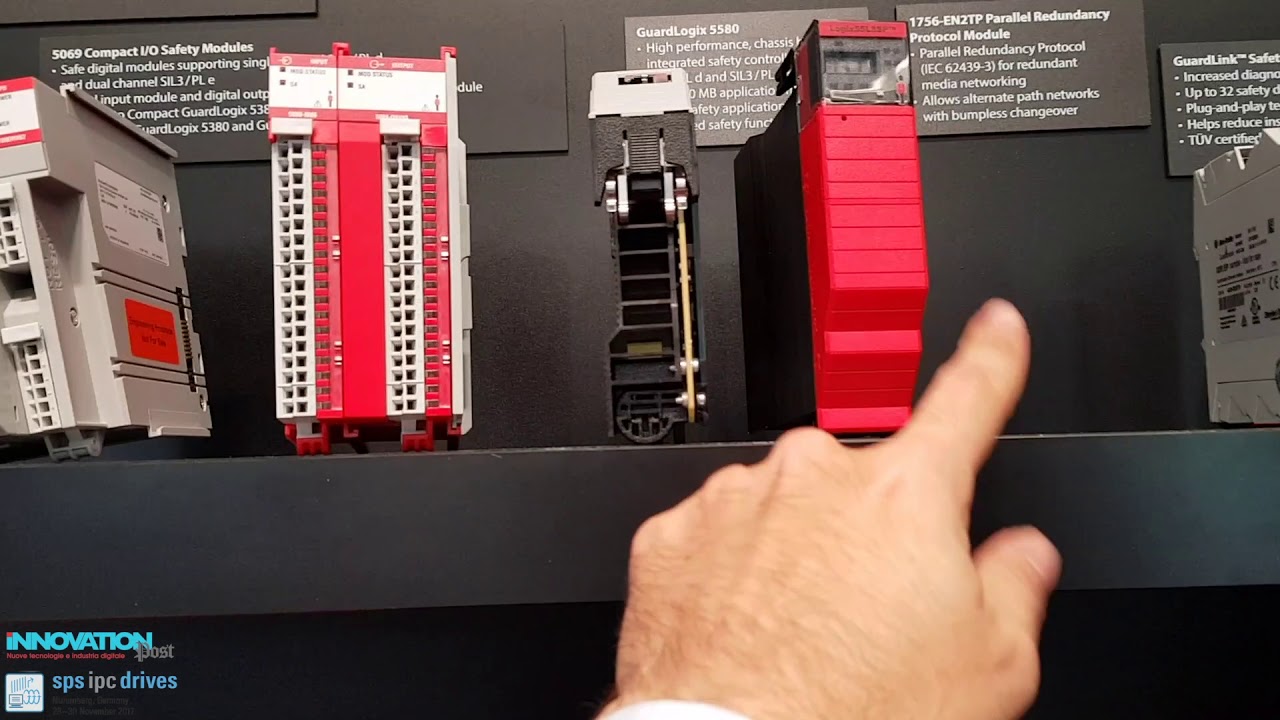 Rockwell Automation - SPS IPC Drives 2017 - YouTube