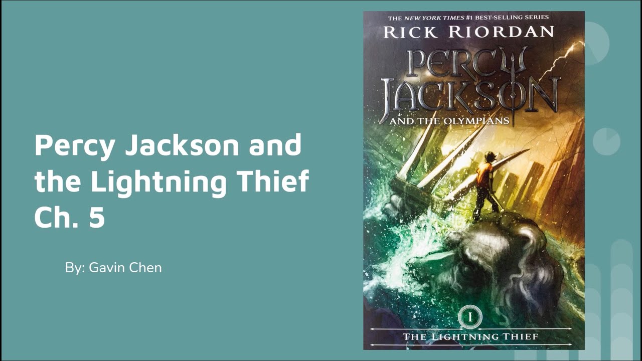 Chapter 5 of Percy Jackson: Read-Along & Discussion - YouTube