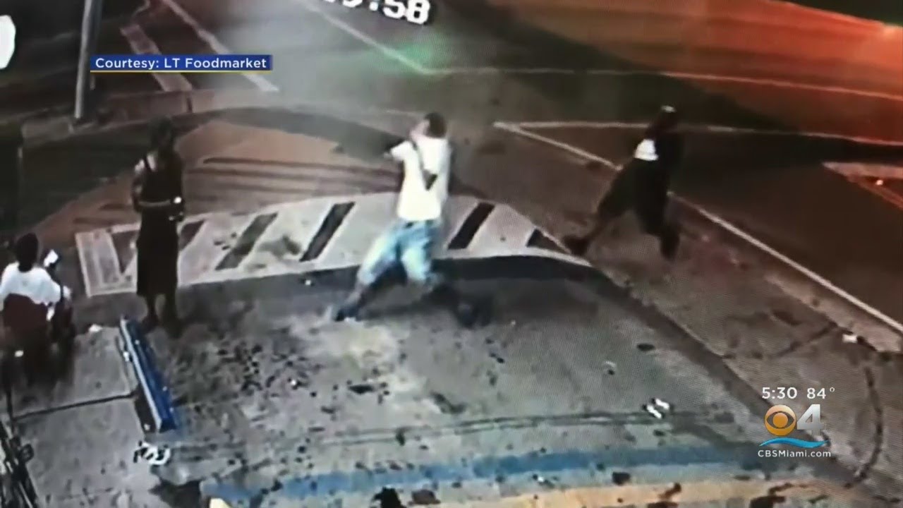 Surveillance Footage Shows Chilling Moments Leading Up To Deadly ...