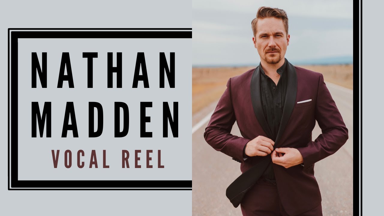 Vocal Reel 2023- Nathan Madden - YouTube