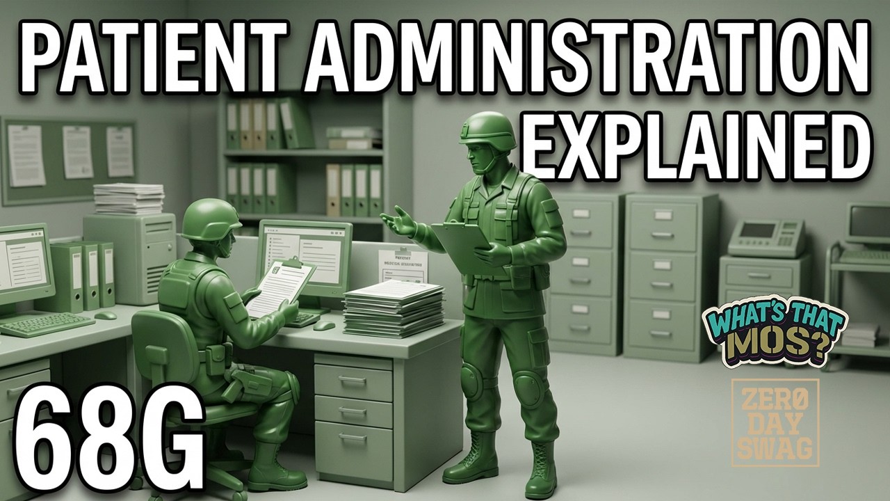 What Does an Army Patient Administration Specialist (68G) Actually Do ...