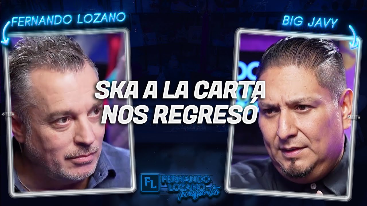 Volver a Pegar con Ska a la Carta - Big Javy - YouTube