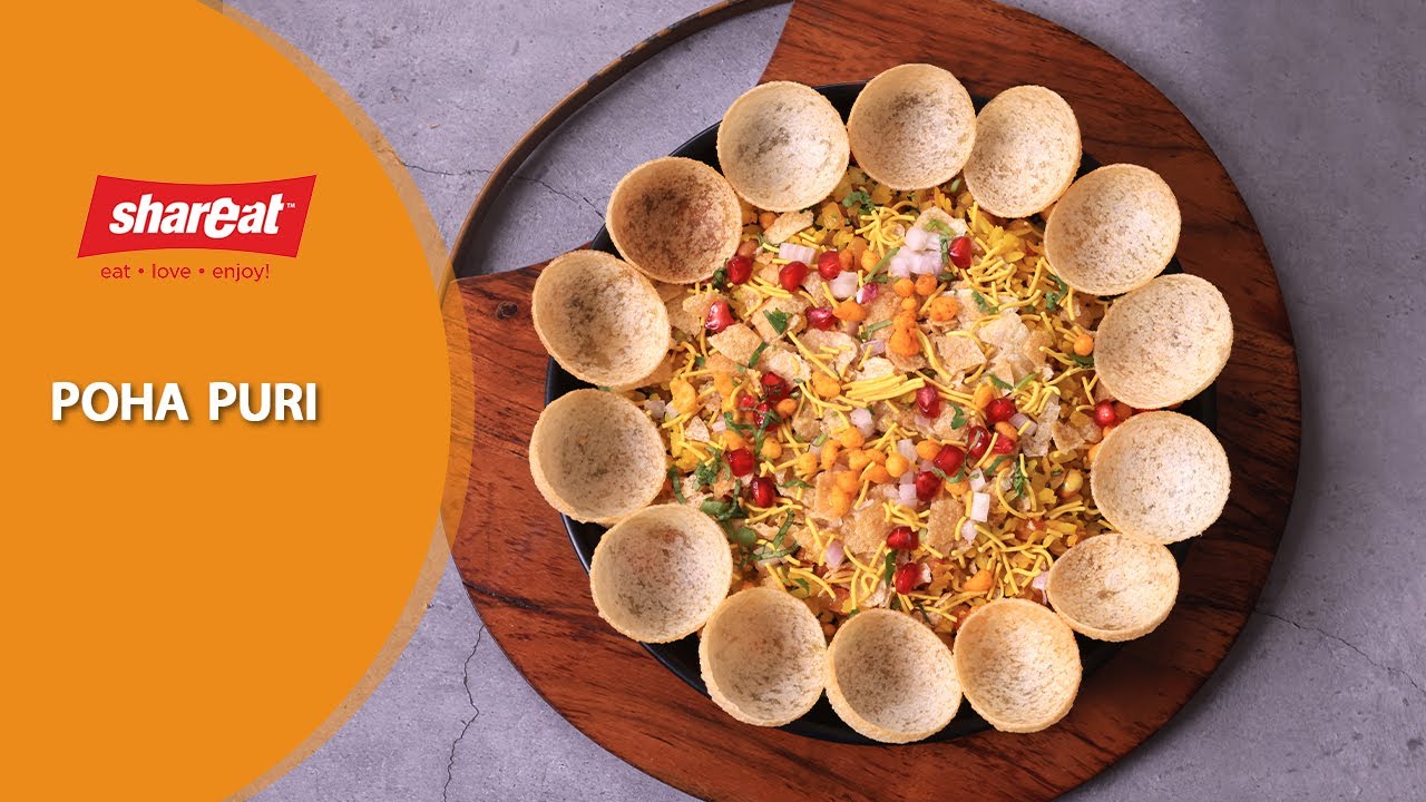 Poha Panipuri | Shareat | Foochka - YouTube