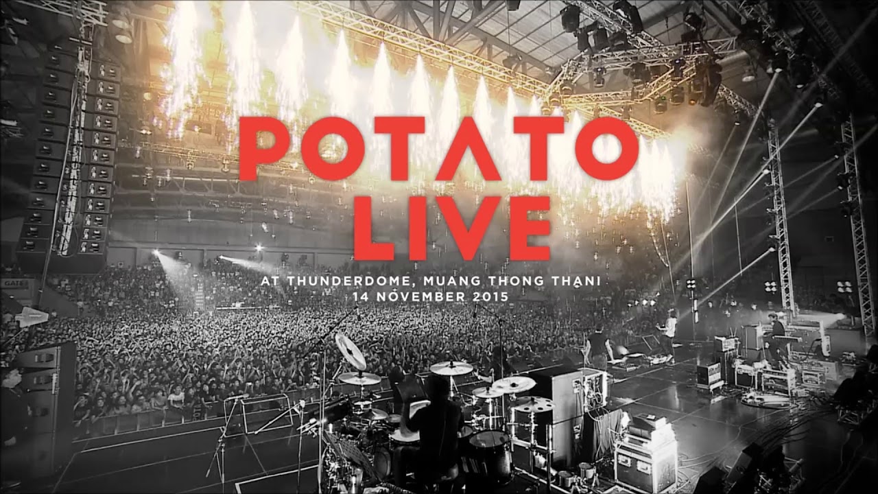 ไม่ให้เธอไป นี่แหละความเสียใจ แพ้กลางคืน เธอยัง - [[POTATO LIVE]] - YouTube