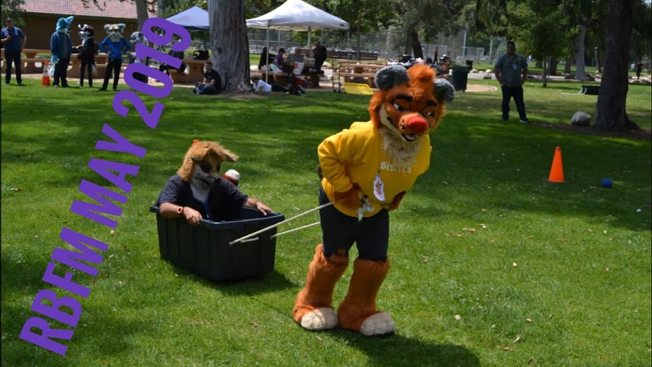 Furry drag race highlights (RBFM May 2019) - YouTube