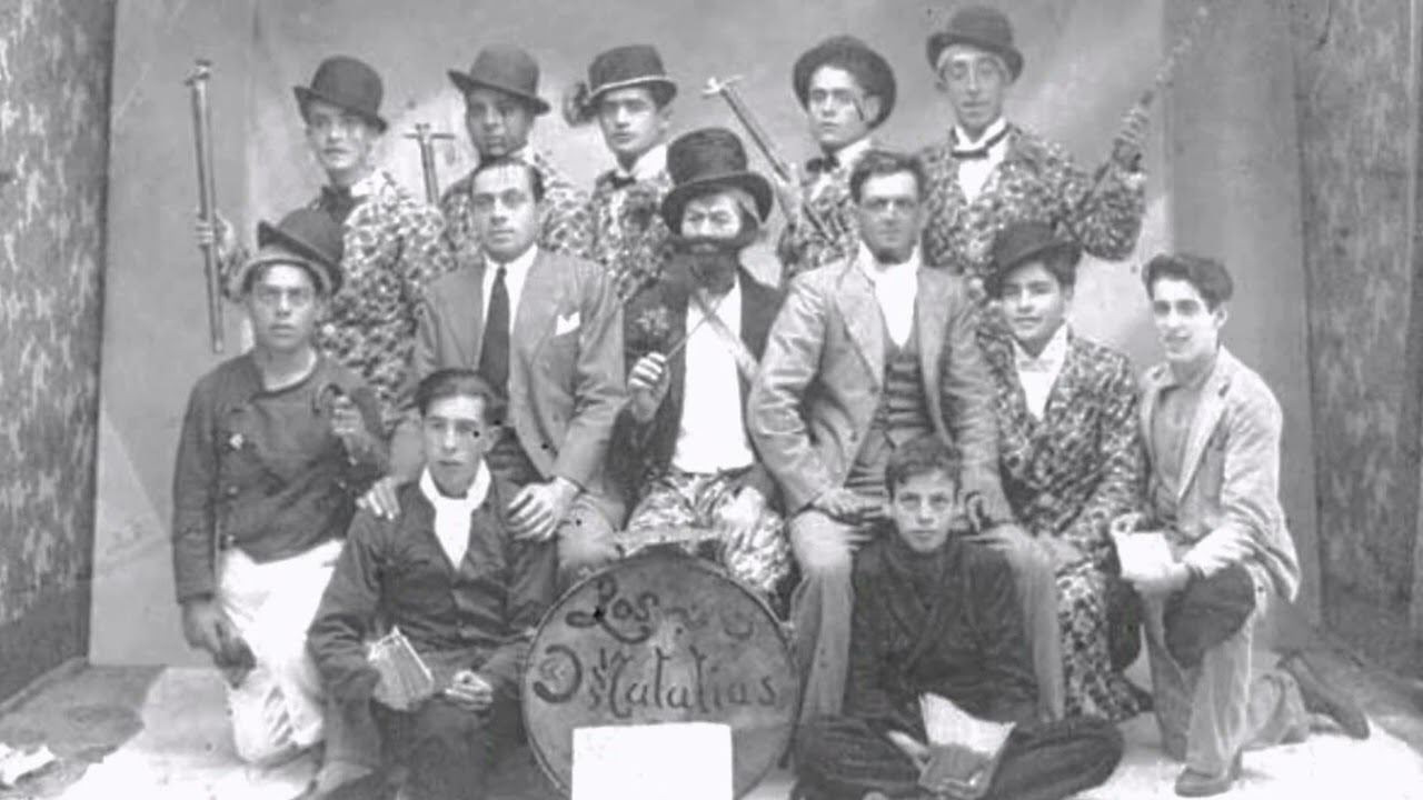 Pasodoble "La vida en nuestra tierra" de 'Los matatías' - YouTube