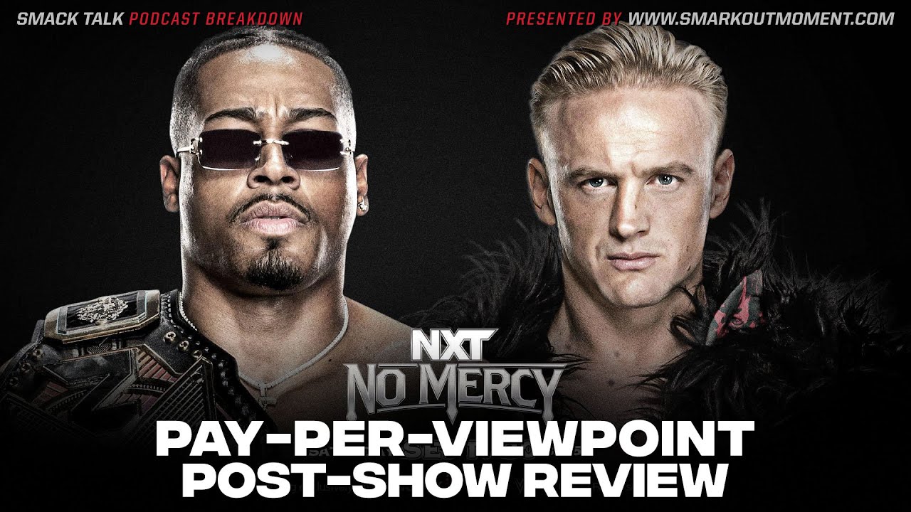Wwe Nxt No Mercy 2023 Ppv Review And Event Results Recap Post Show Youtube