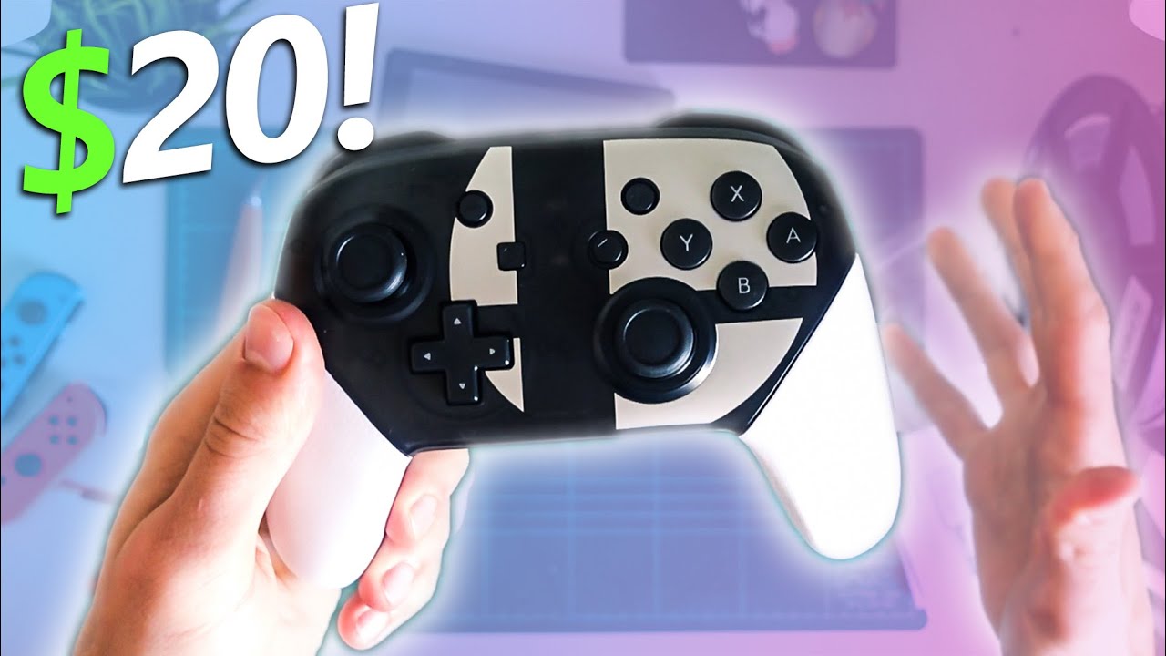 FAKE Nintendo Switch PRO CONTROLLER?! Is it Any Good? - YouTube