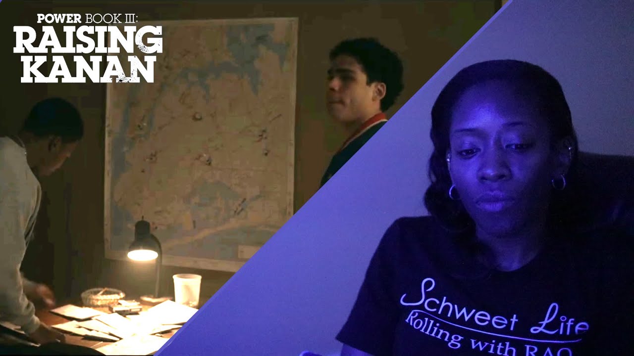 Kanan's Strained Ties To Famous & RAQ | Power Book III: Raising Kanan ...