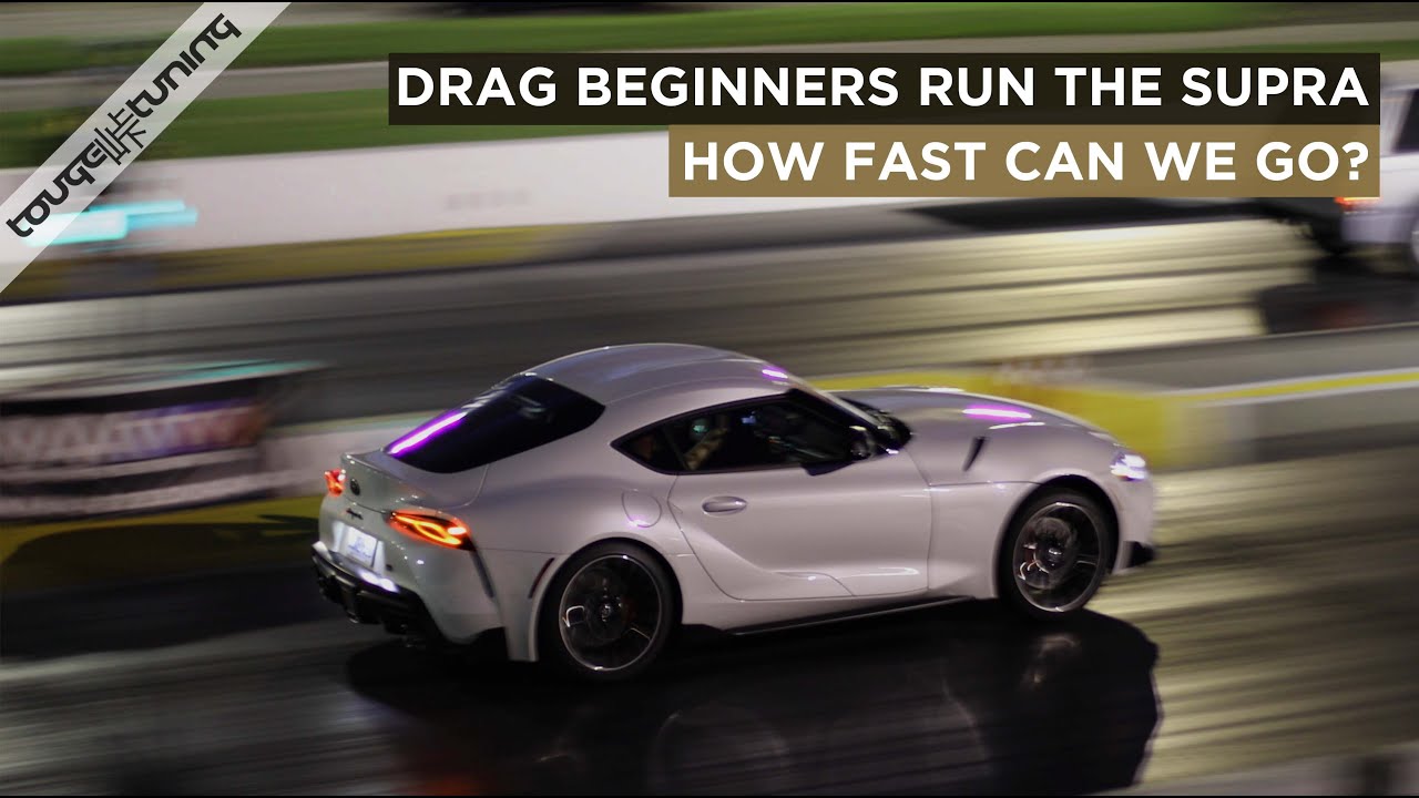 Drag Racing our 2020 Toyota Supra - Our First Time in the 1/4 Mile ...