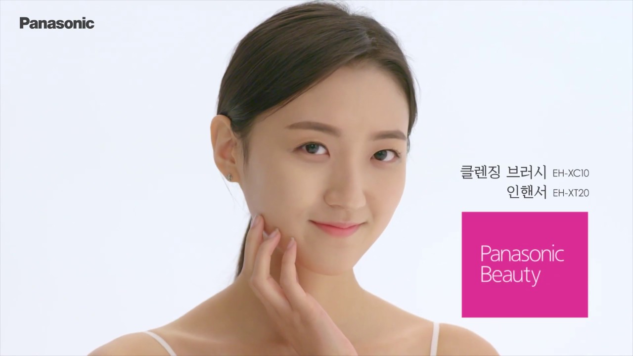 [Panasonic Beauty] EH-XC10/XT20 클렌징 브러쉬/인헨서 - YouTube