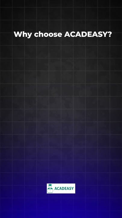 Join Acadeasy and supercharge your career! - YouTube