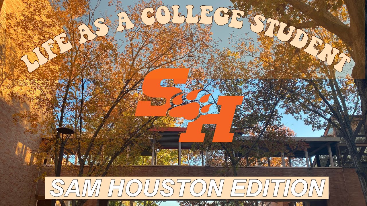 SAM HOUSTON STATE VLOG// A WEEK IN MY LIFE - YouTube