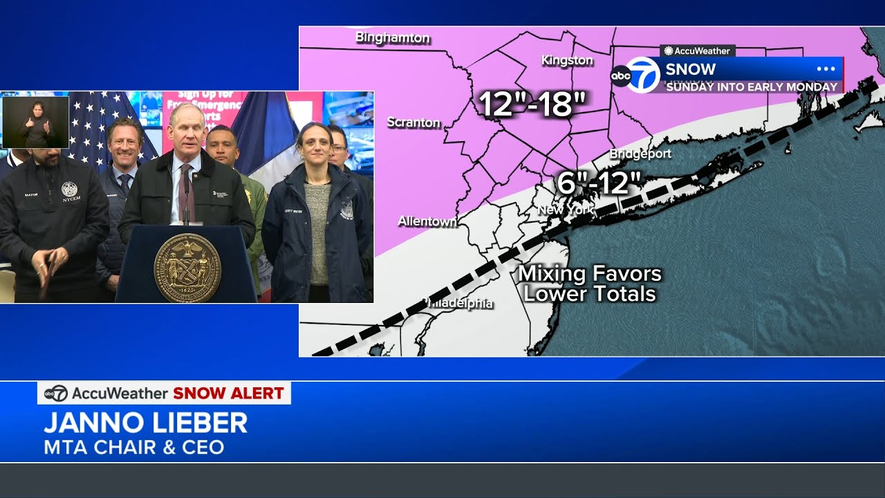 MTA CEO Janno Lieber confirms system will be operational ahead of this ...