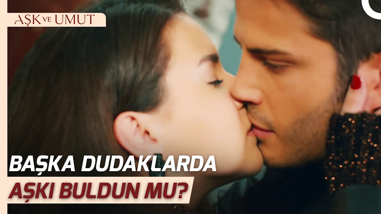 Melis ve Ege Öpüştü | Aşk ve Umut 69. Bölüm - YouTube