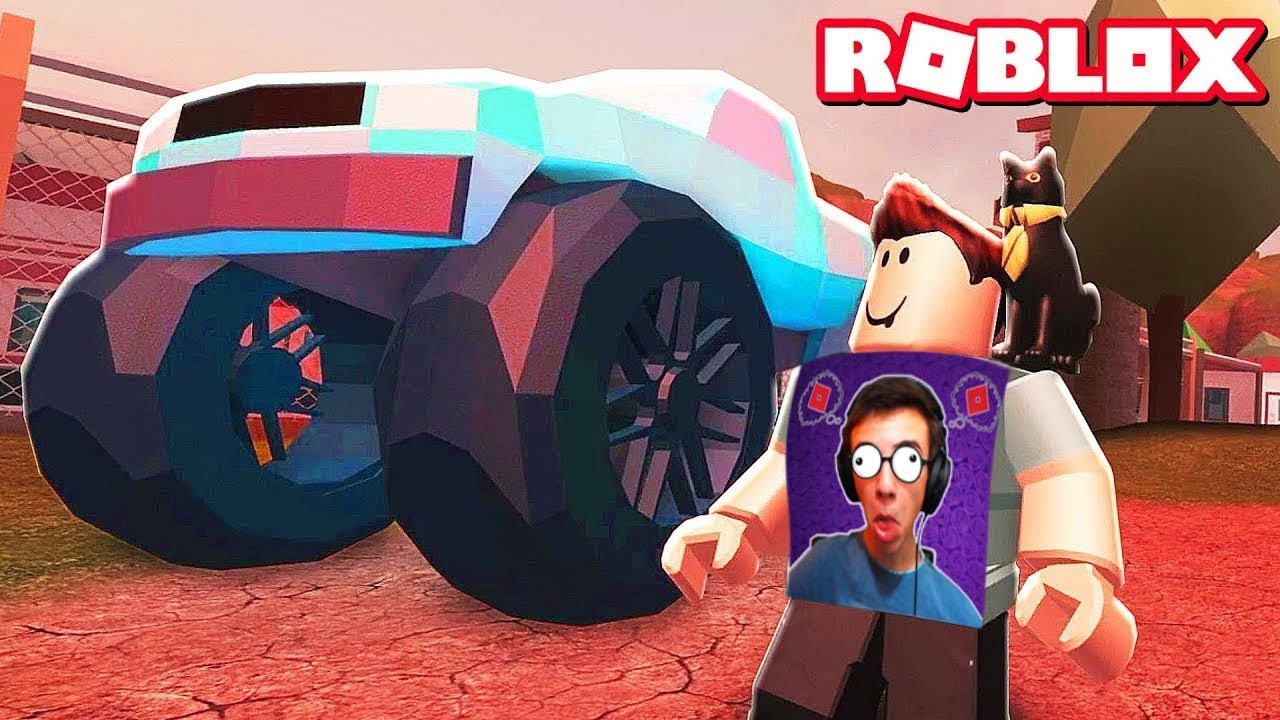 Jailbreak Monster Truck ვიყიდე ღირს თუ არა 1 000 000 Roblox
