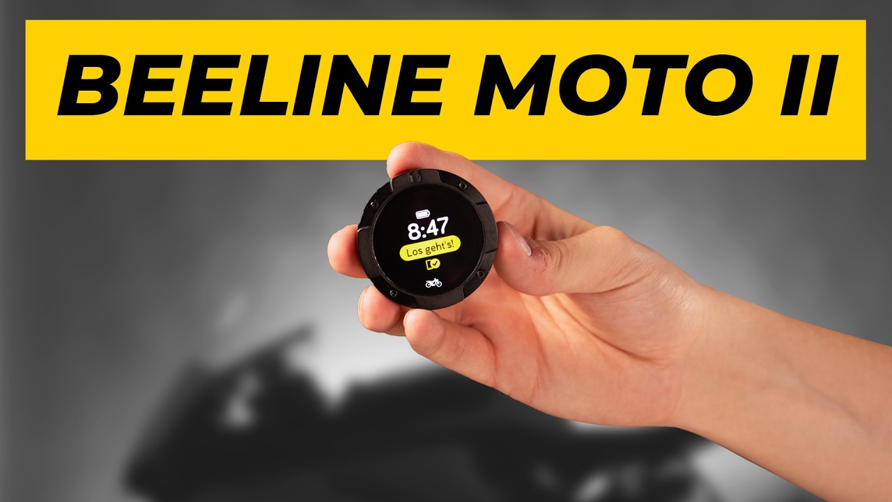 7 Dinge, die du über das NEUE BEELINE MOTO II wissen musst 🚀 - YouTube