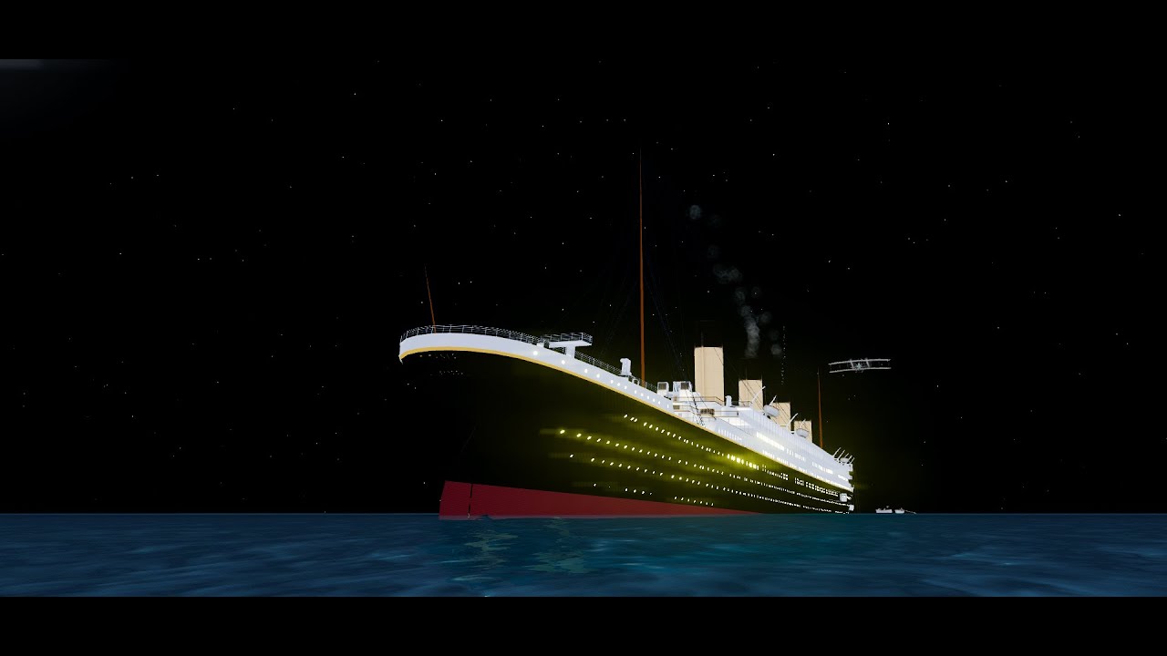 Titanic Anniversary with Shaders! [Roblox Titanic, Tiny Sailor's World ...