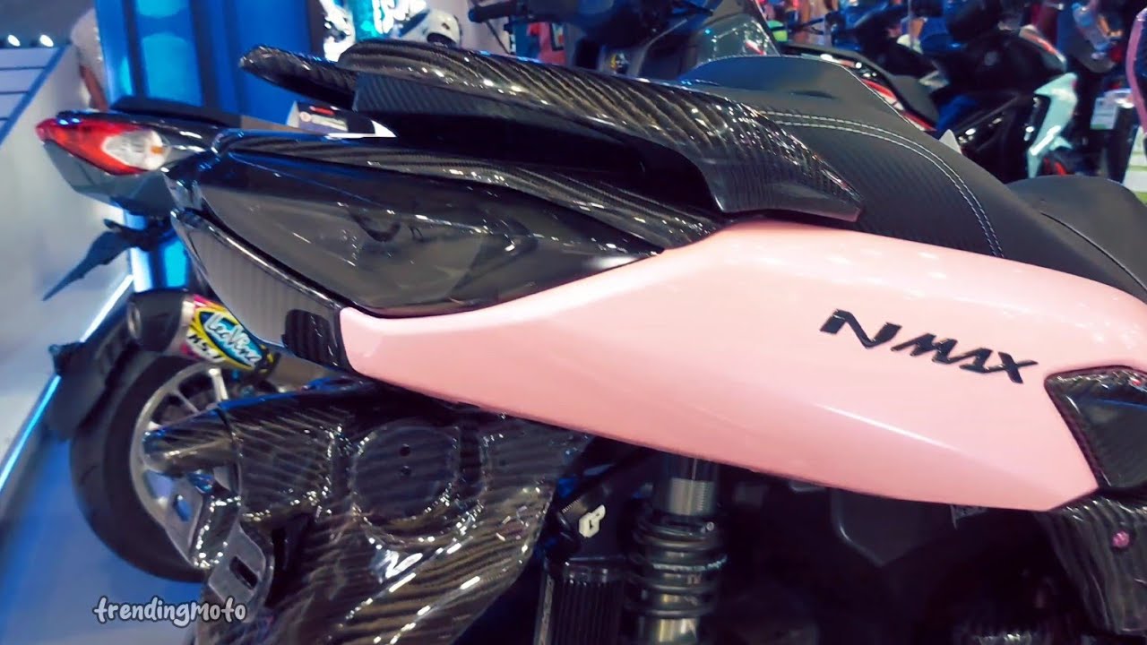 Best Yamaha NMAX 2024 Custom Upgrades You Must See! - YouTube