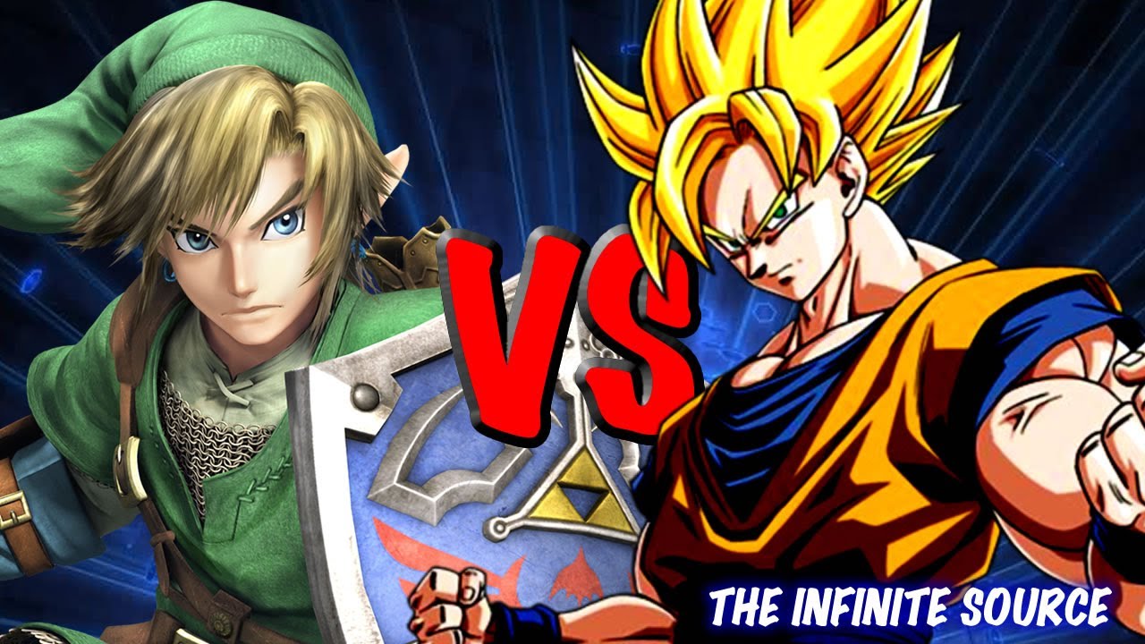 Goku vs Link Rap Battle! Source Tournament of Champions - YouTube