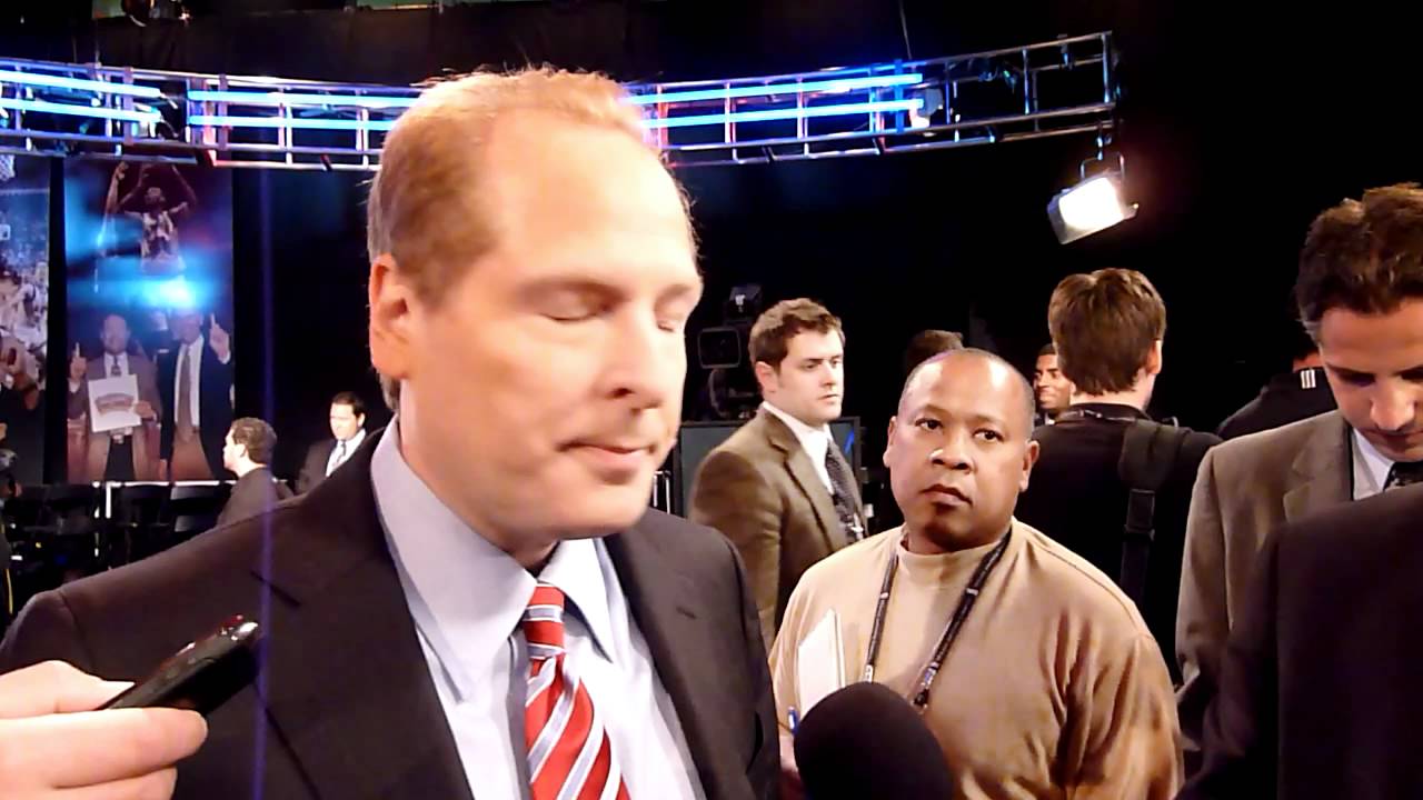 DraftExpress David Kahn Post-NBA Draft Lottery Reaction - YouTube
