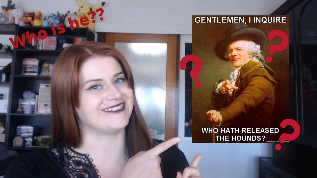 Joseph Ducreux, The Man Behind the Archaic Rap Meme - YouTube